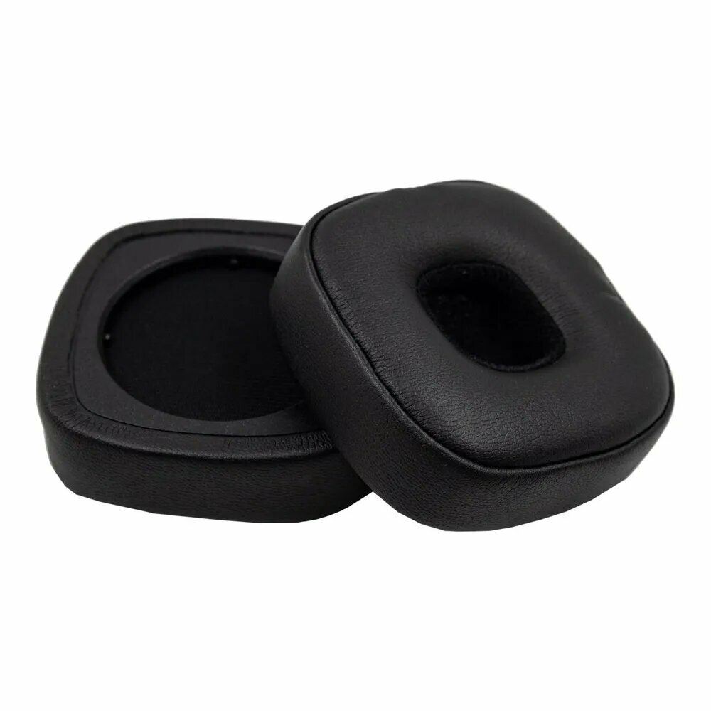 Амбушюры для наушников Marshall Major 4 (Major IV) Черные из искусственной кожи, 2 шт