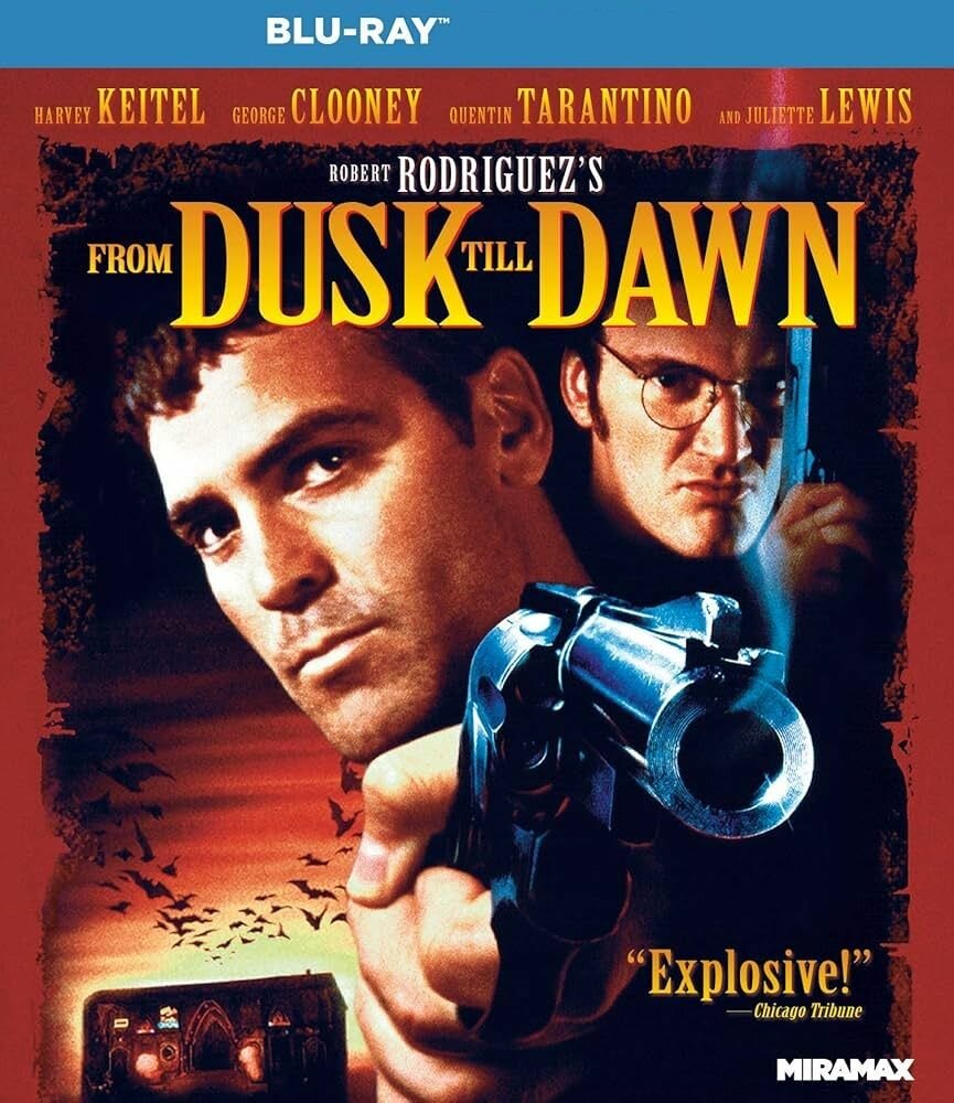 От заката до рассвета (1995) Blu-ray (блю-рей) Роберт Родригес