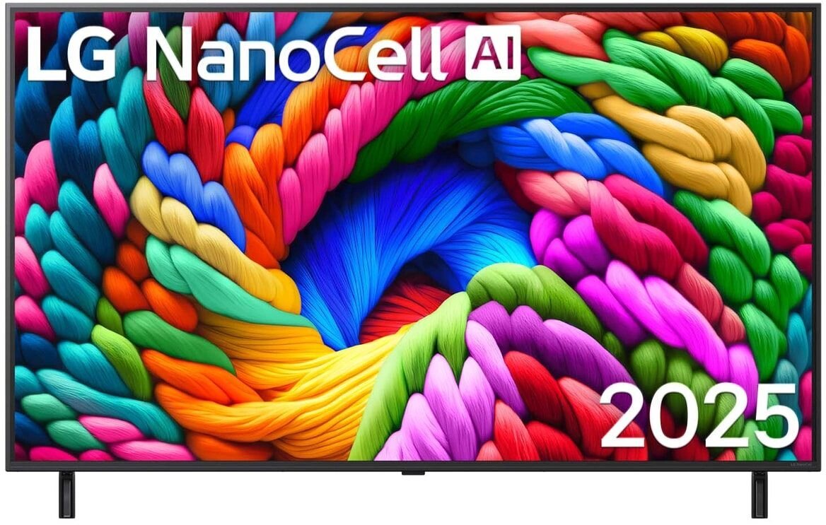 55NANO90A6B / 55" (139 см) Телевизор LG 55NANO90A6B синий