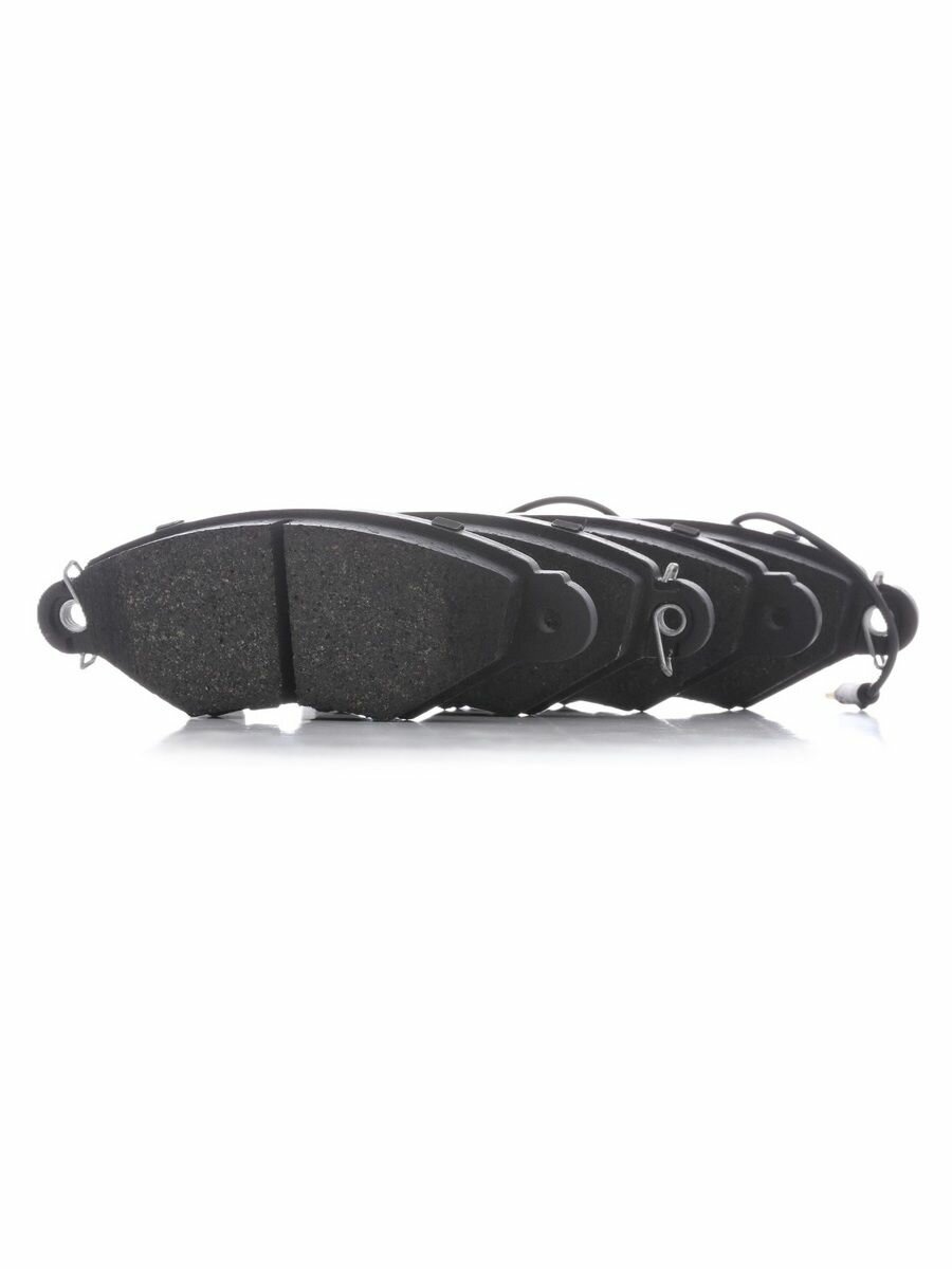 Колодки тормозные дисковые передние для а/м CITROEN Xsara; NISSAN Kubistar; RENAULT Kangoo, Stellox 654001SX