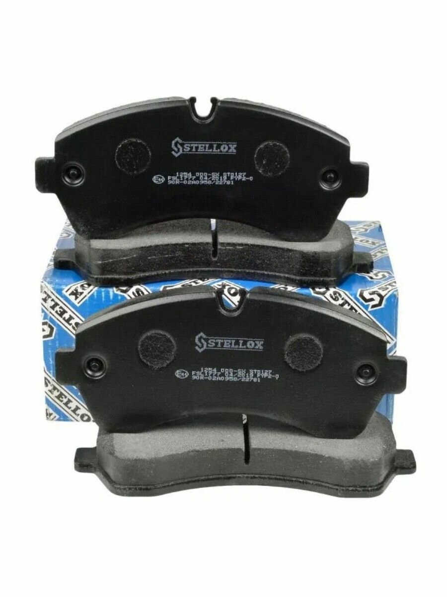 Колодки тормозные дисковые передние для а/м MERCEDES-BENZ Sprinter; Volkswagen Crafter, Stellox 1254000SX