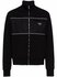 Куртка Prada, размер S, черный