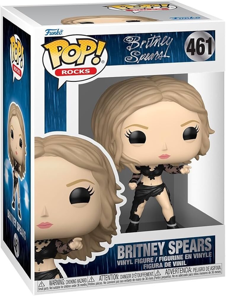 Фигурка Funko POP! Rocks Britney Spears Stronger (461)
