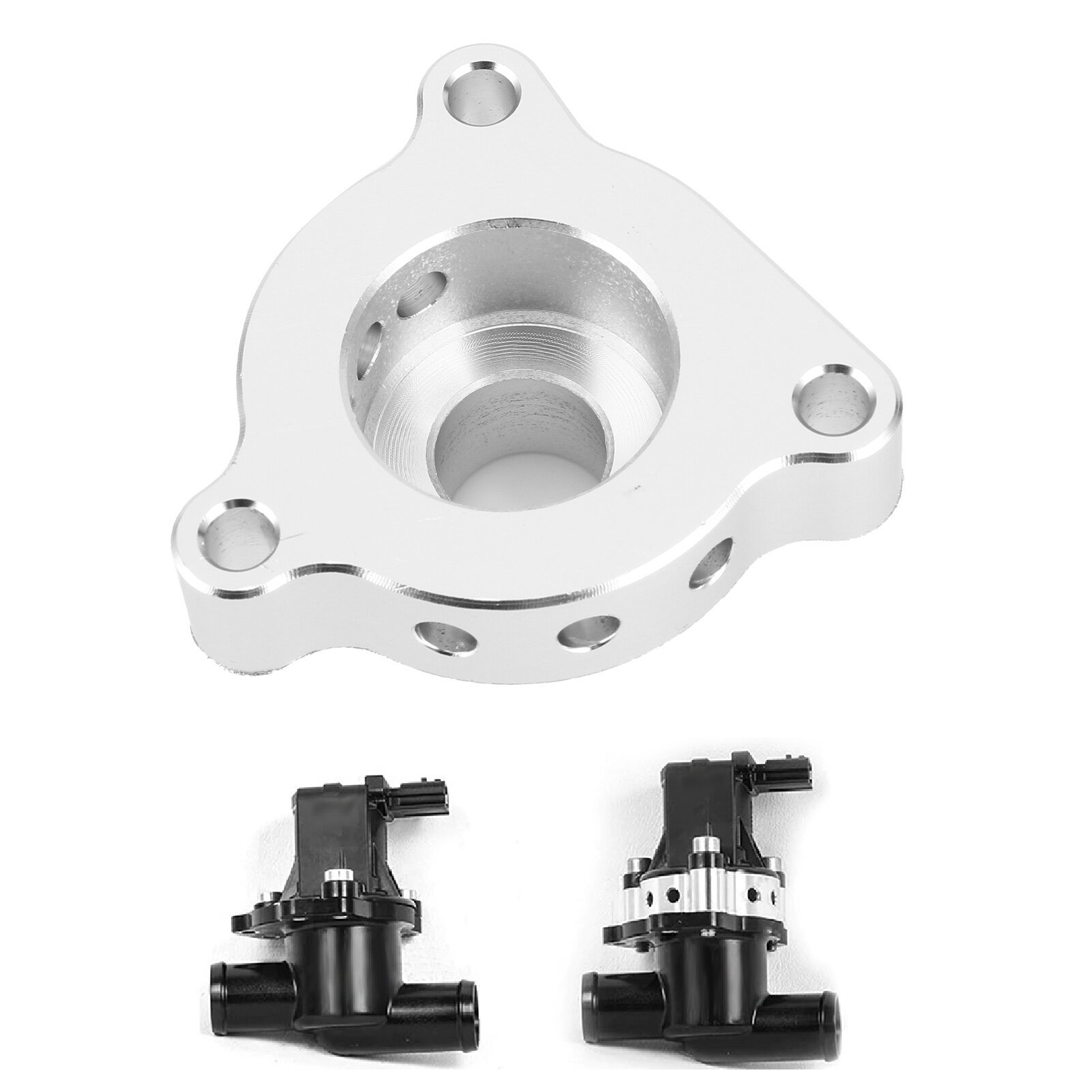 Адаптер BOV для турбокомпрессора Blow Off Valve Base подходит для Nissan Juke/Qashqai Petrol 1.2L