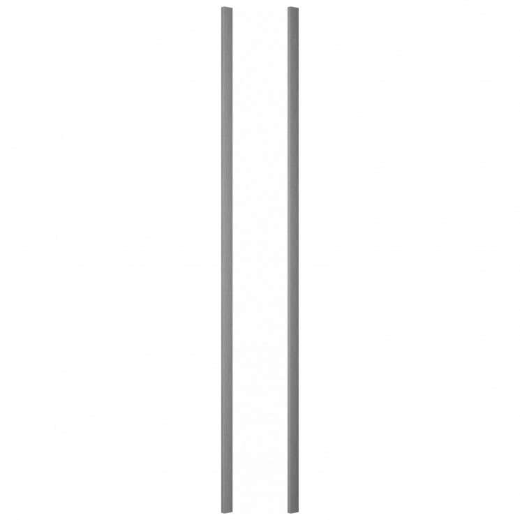 Комплект фурнитуры к варочным панелям Neff Flex Design Kit for Hob 52.6 cm Z9802PFMY0 Silver