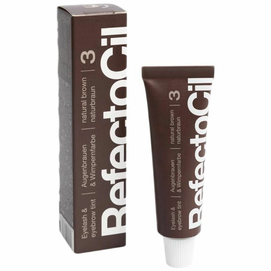 RefectoCil Краска для бровей и ресниц (натуральный коричневый), 15 мл
