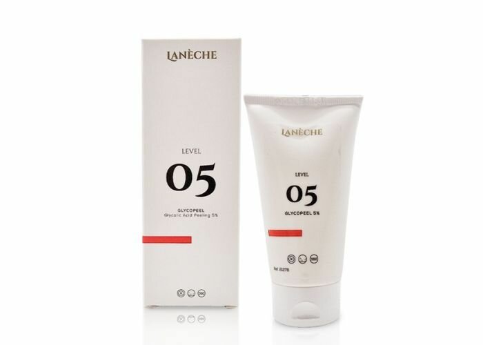 Laneche Пилинг гликолевый 5% (Glycopeel 5%), 50 мл.