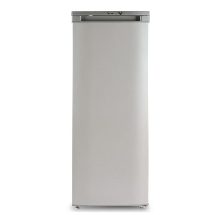 Холодильник БИРЮСА M410 металлик