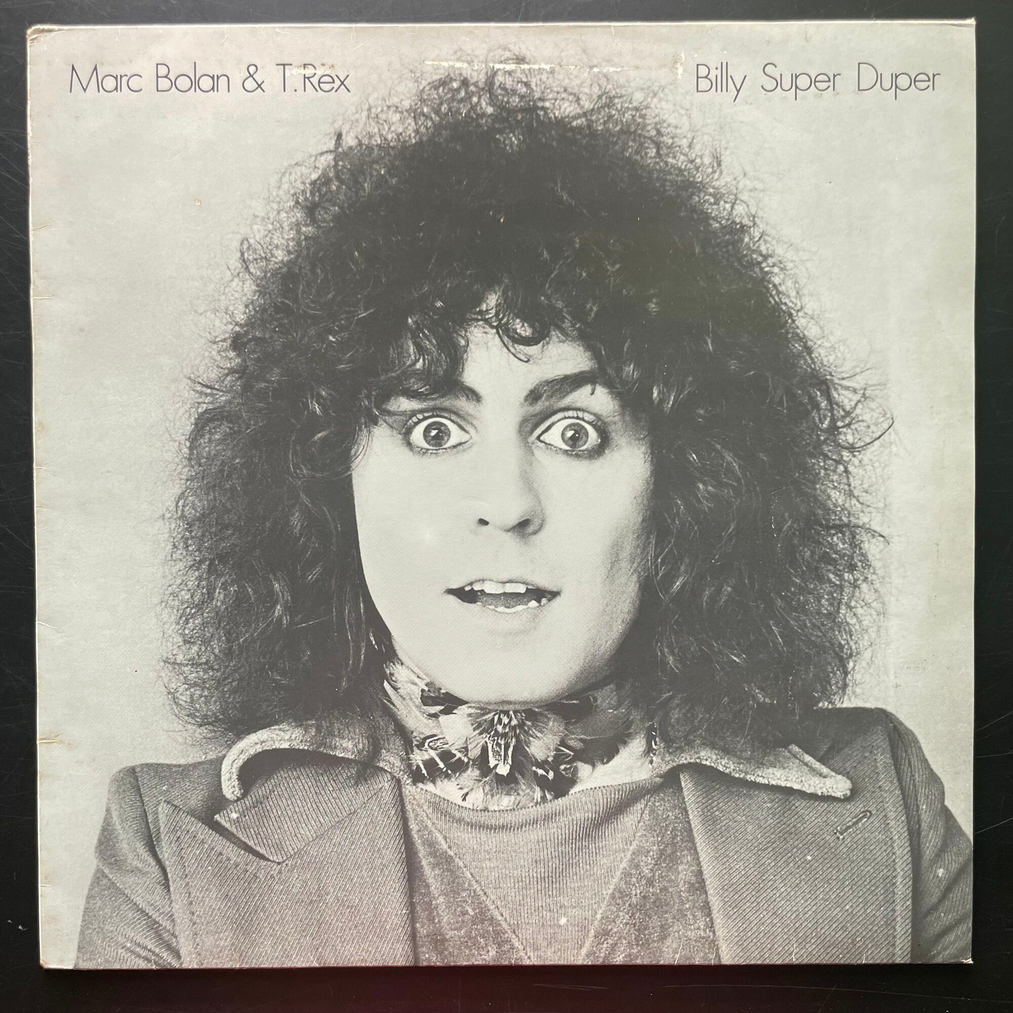 Виниловая пластинка Marc Bolan & T.Rex - Billy Super Duper (Англия 1982г.) Red