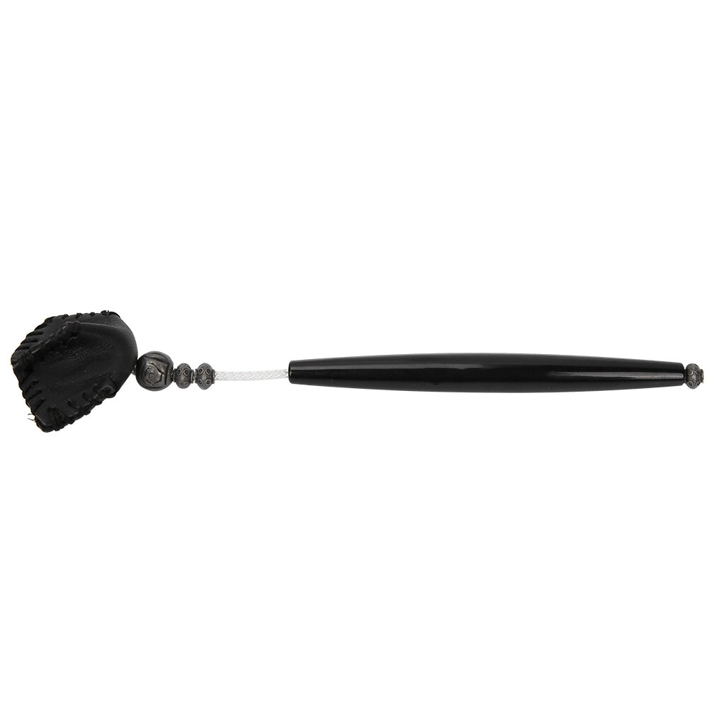 Держатель для мела для снукера, бильярда, пула, аксессуар для кия (черный)