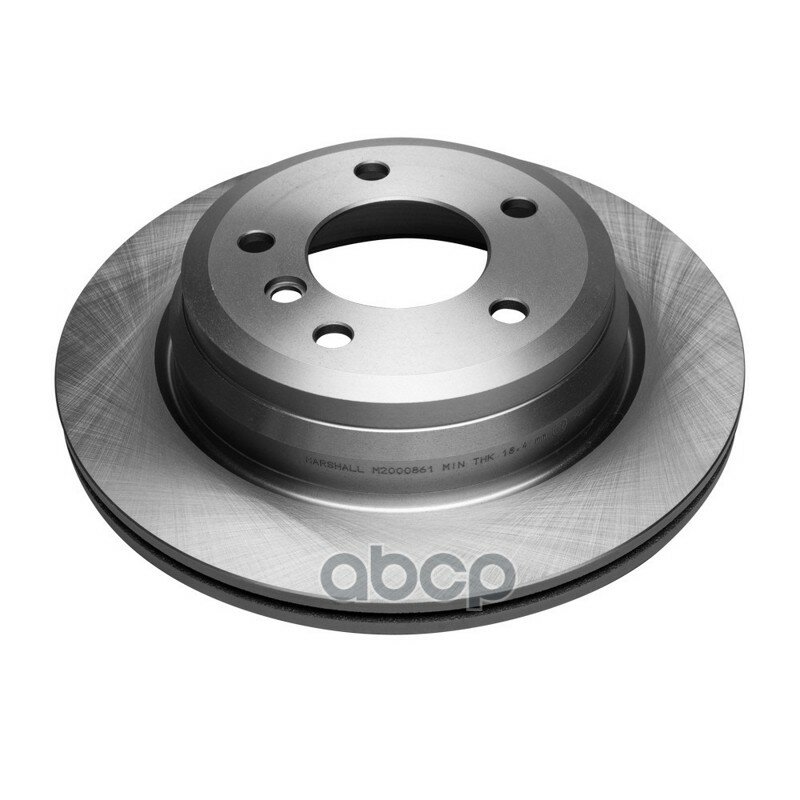Тормозной диск задн. BMW 1 06- / 3 Touring 04- / X1 09-15 (M2000861) MARSHALL арт. M2000861