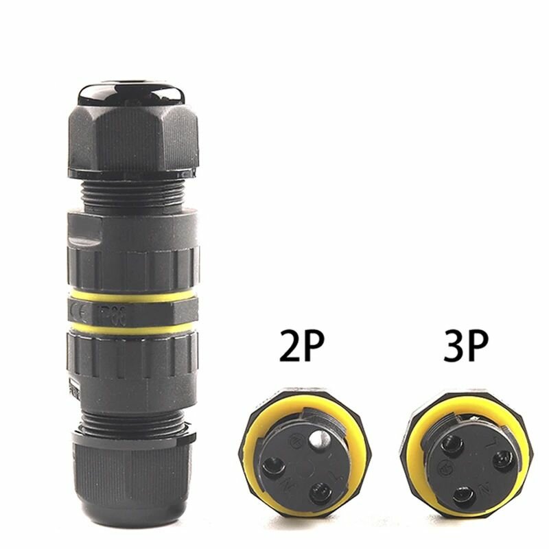 IP68 M16 водонепроницаемый разъем винтового типа клемма быстрый электрический проводной разъем без пайки для кабеля 3,5-10 мм