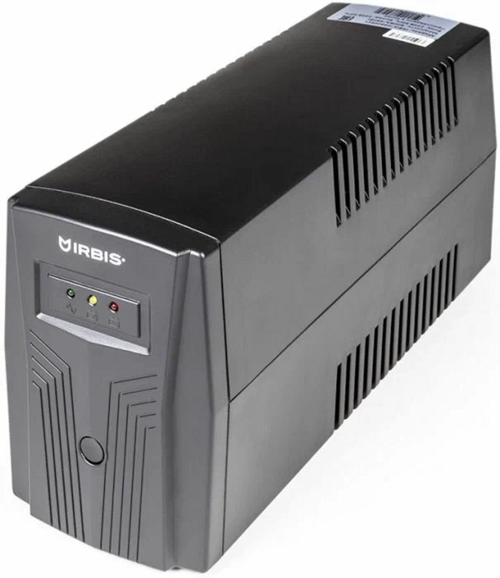 ИБП Источник бесперебойного питания Irbis ISB800ECI, Personal 800VA/480W, Line-Interactive, AVR, 3xC13 outlets, USB