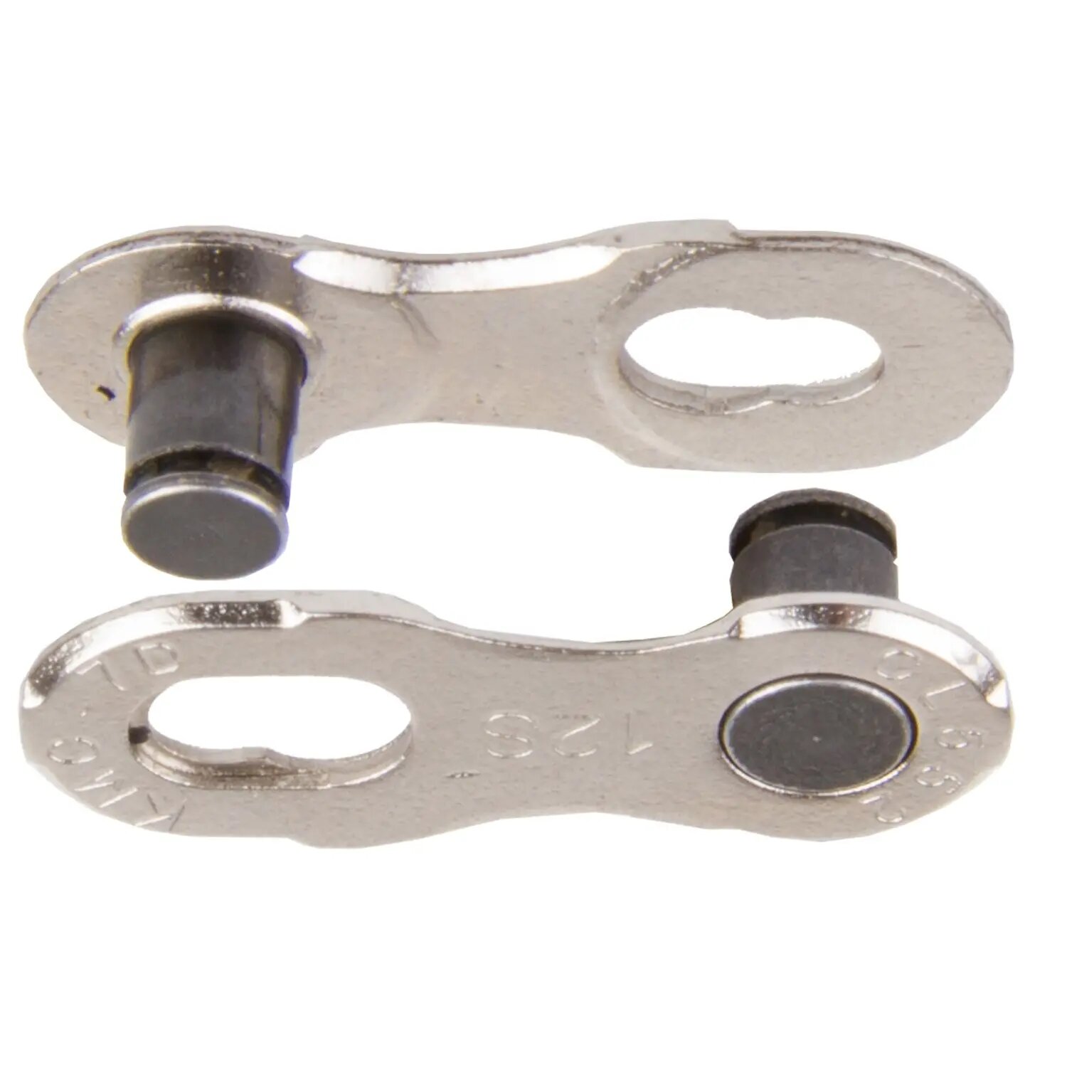 Замок цепи 12ск. KMC MissingLink 12NR EPT Silver, 1/2"x11/128" нерж. многораз, 2шт. на блист.