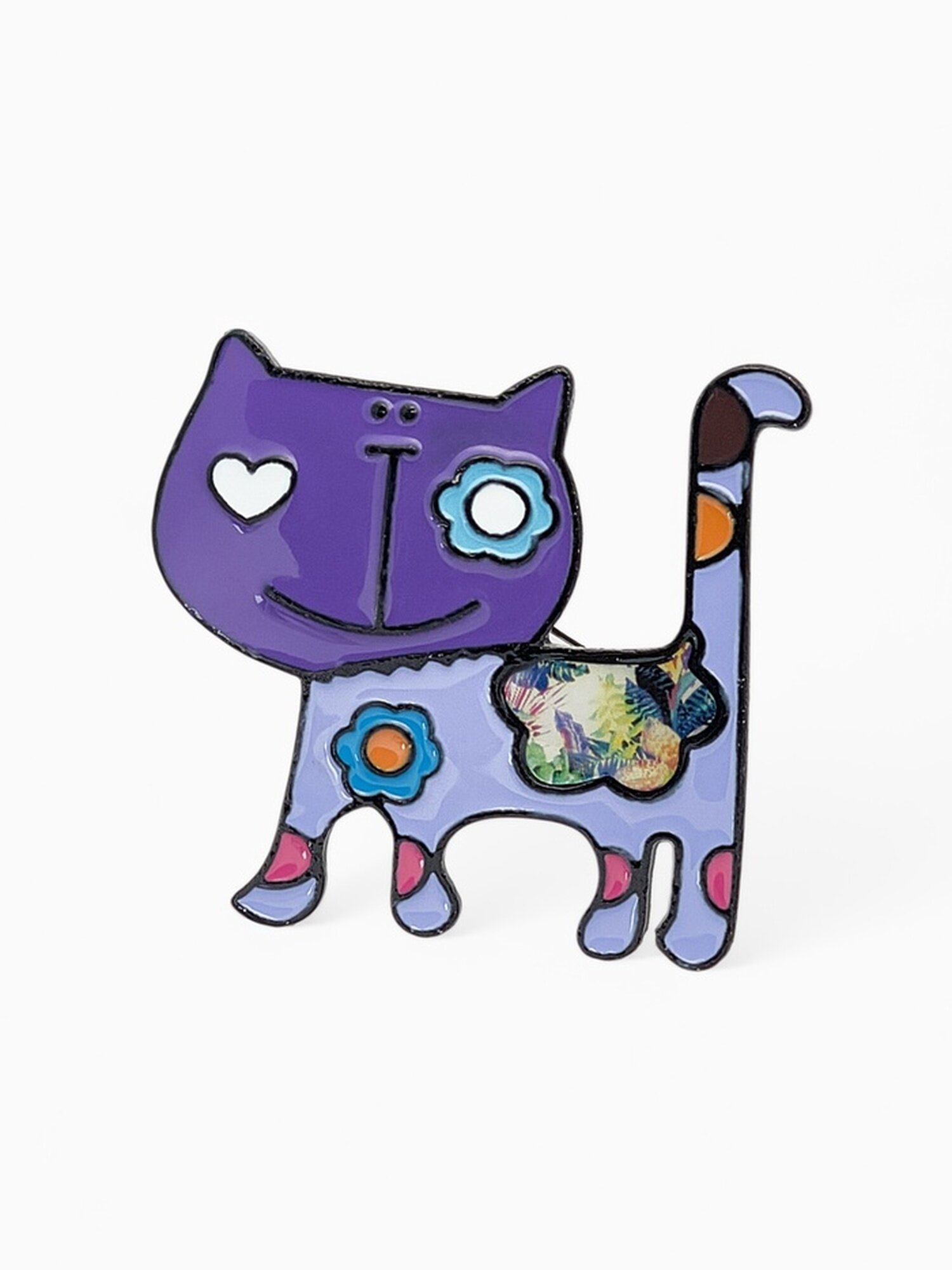 Брошь, эмаль