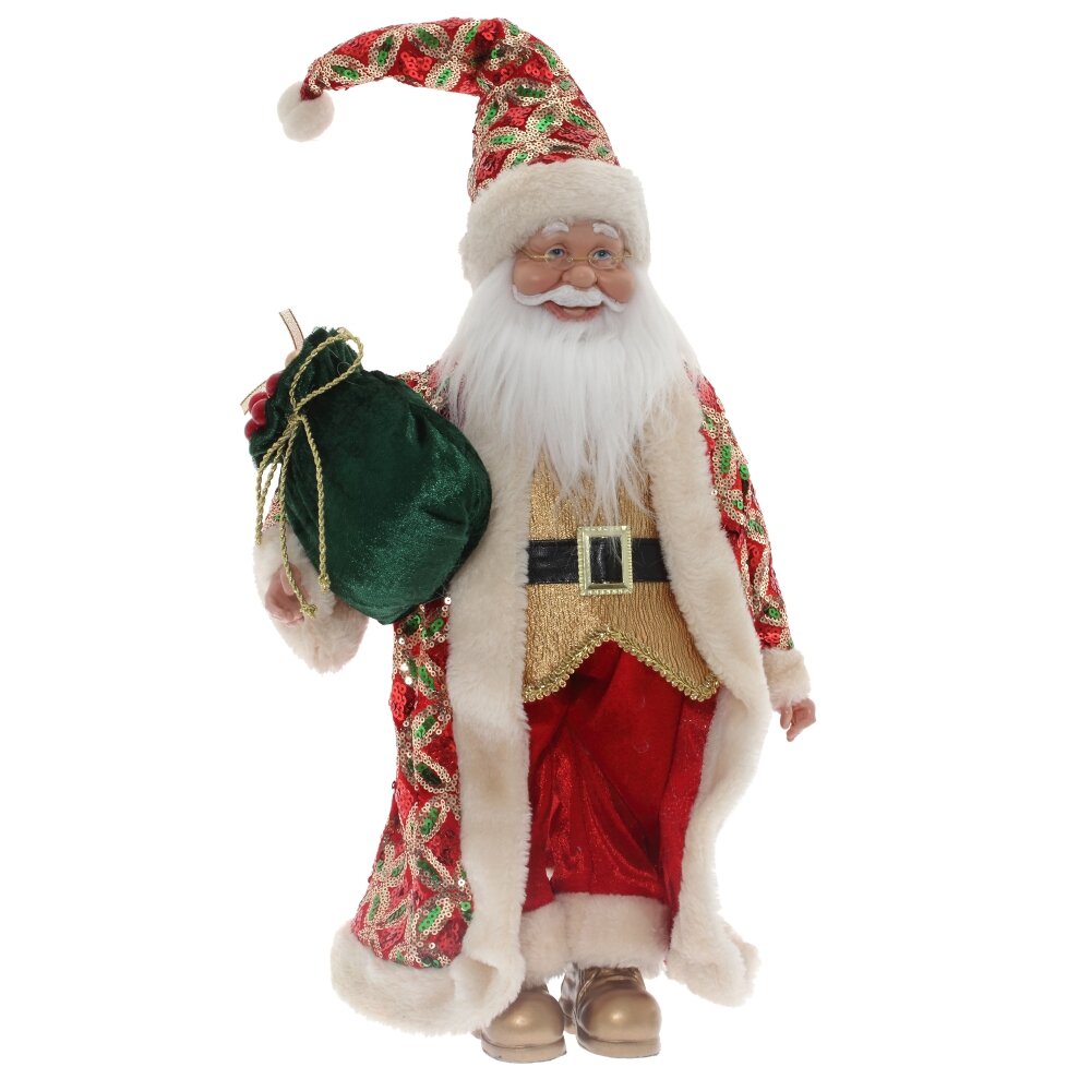 Дед Мороз, 25*9*68/45см KSM-754183