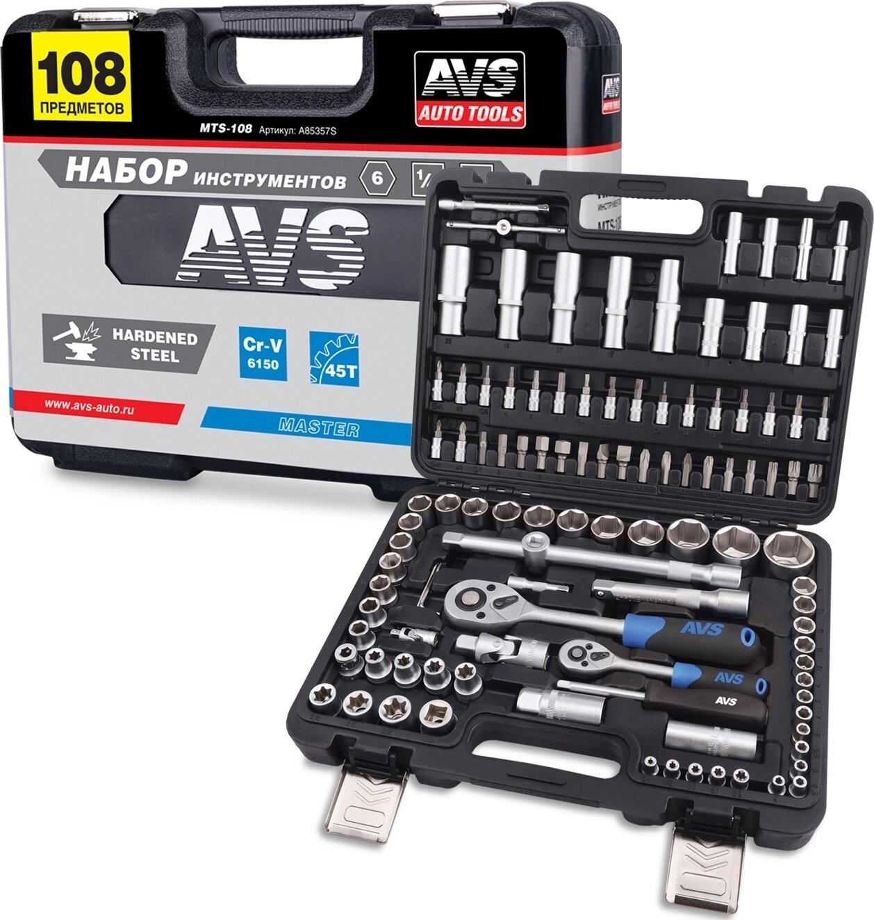 Набор инструментов AVS MTS-108