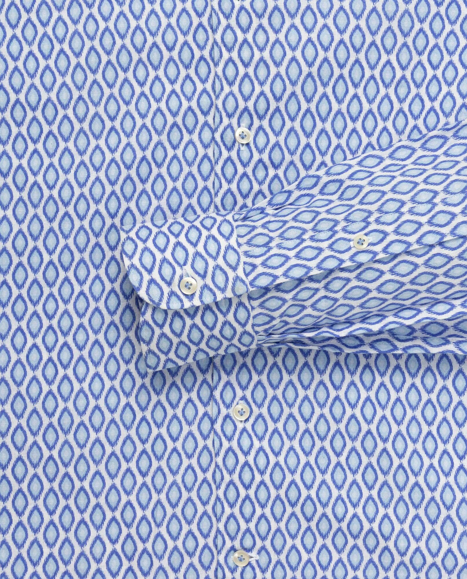 Рубашка Camicissima Shirt Linen Cotton, размер 45, голубой — фото 1
