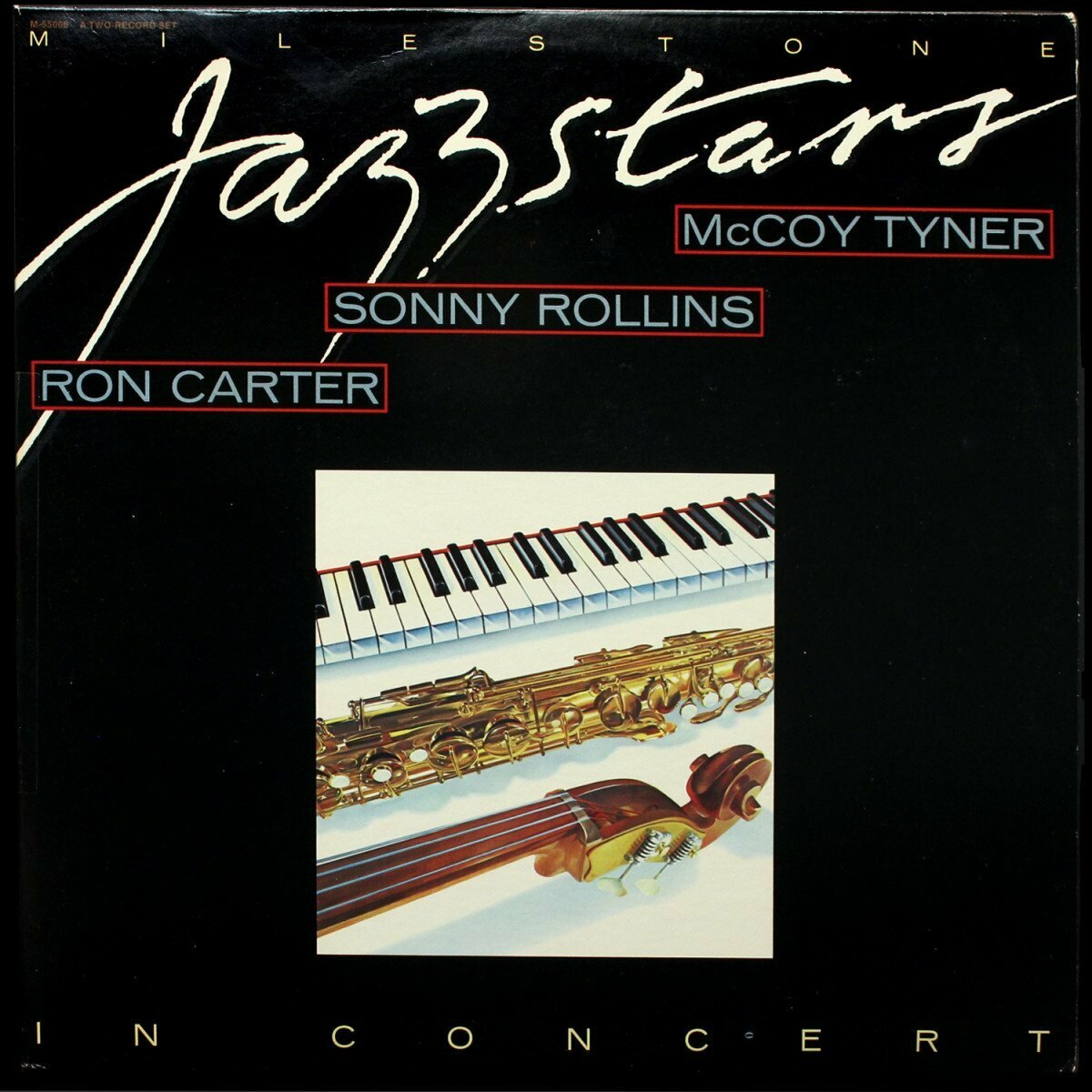 Виниловая пластинка Milestone Ron Carter – Milestone Jazzstars In Concert (2LP)