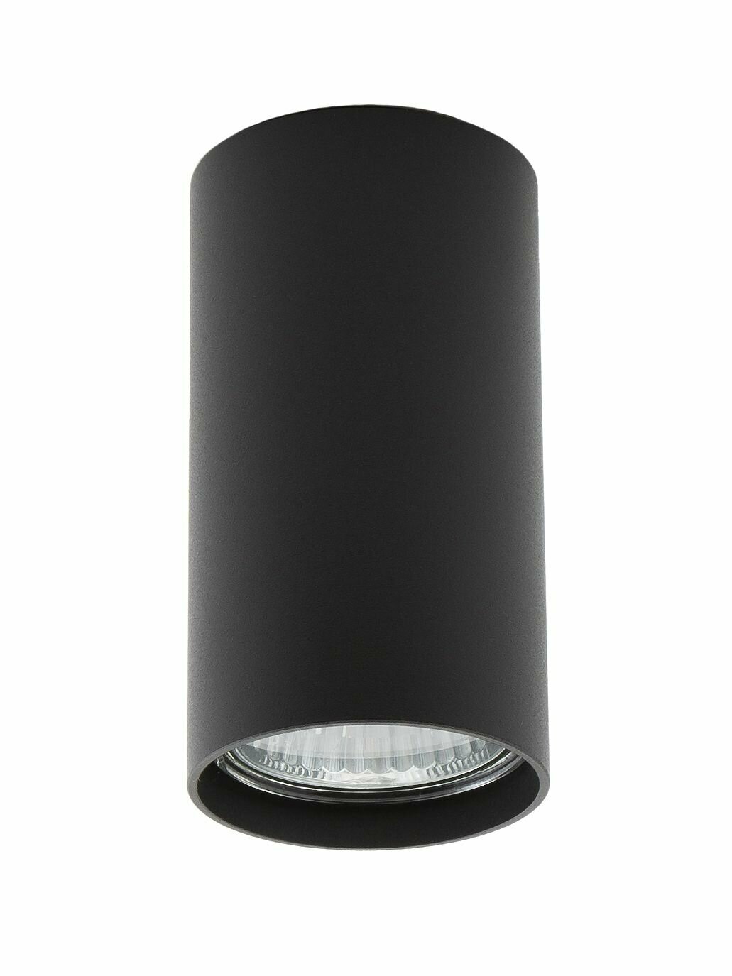 Потолочный спот накладной для натяжных или обычных потолков Max Light CAST 83 BLACK, черный, GU10