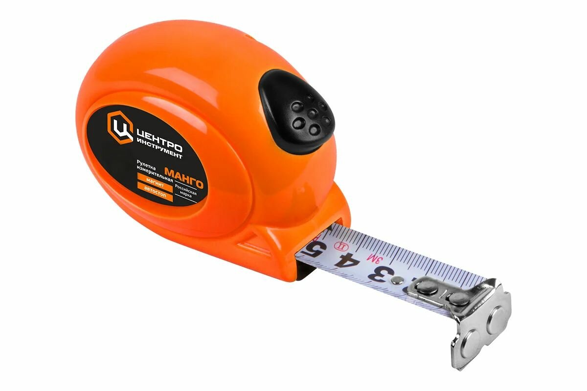 Рулетка 8м*25мм ЦИТ Манго