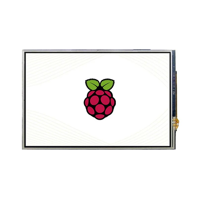 4-дюймовый ЖК-дисплей Raspberry Pi с сенсорным экраном TFT 480*320 пикселей поддерживает любые версии драйверов Raspberry Pi