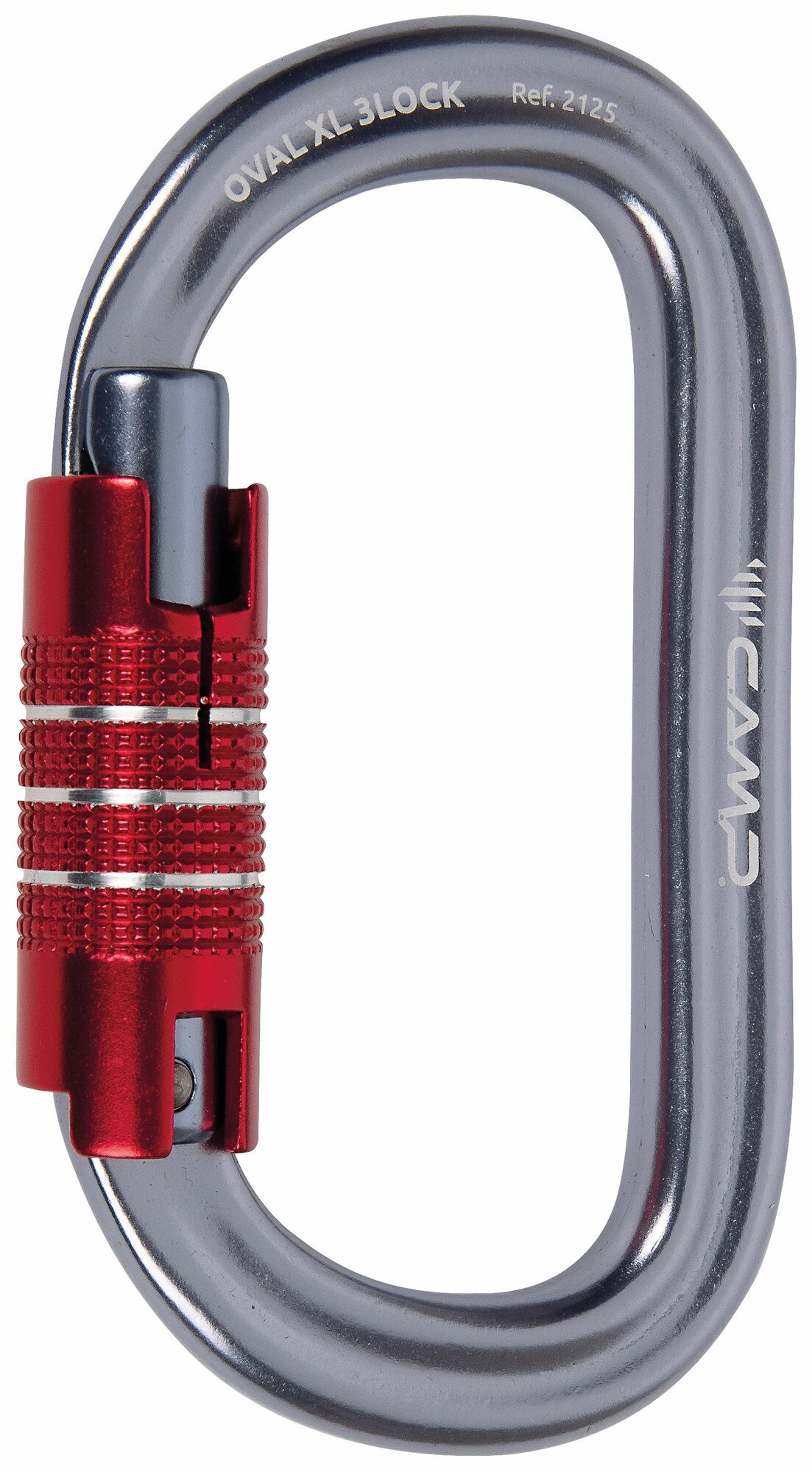 Карабин CAMP OVAL XL 3LOCK Titanium