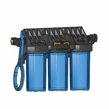 Колба фильтр ДЖИЛЕКС 1" M 20" T3 тройная (9063)