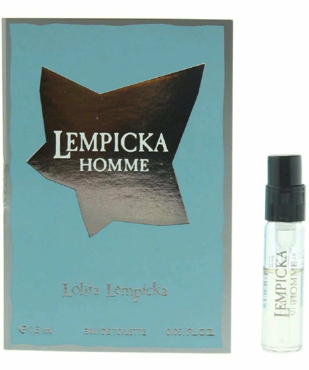 Туалетная вода мужская Lolita Lempicka LEMPICKA HOMME 1,5мл (edT - eau de Toilette)