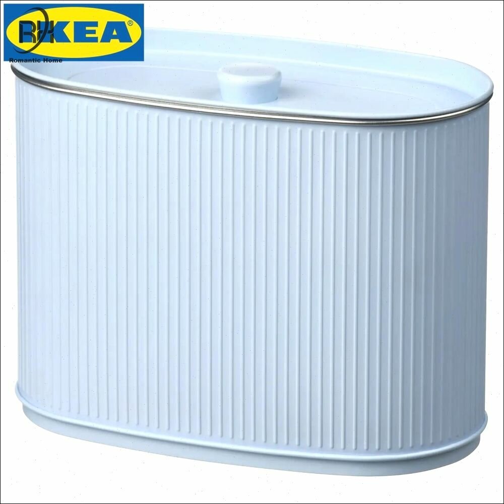 IKEA Бак для продуктов, Оцинкованная сталь, 3.1 л