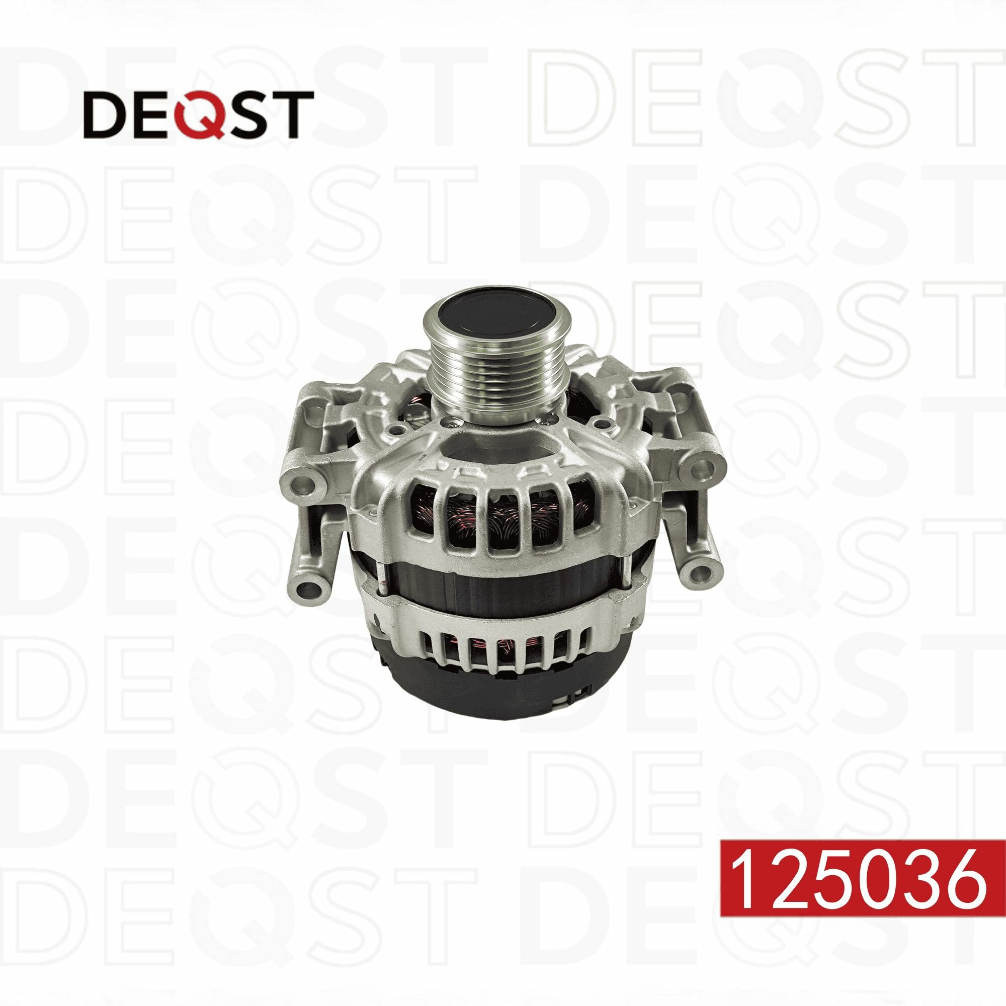 Генератор Deqst 125036 Audi A4, A5, Q5, VW Tiguan, Passat CC
