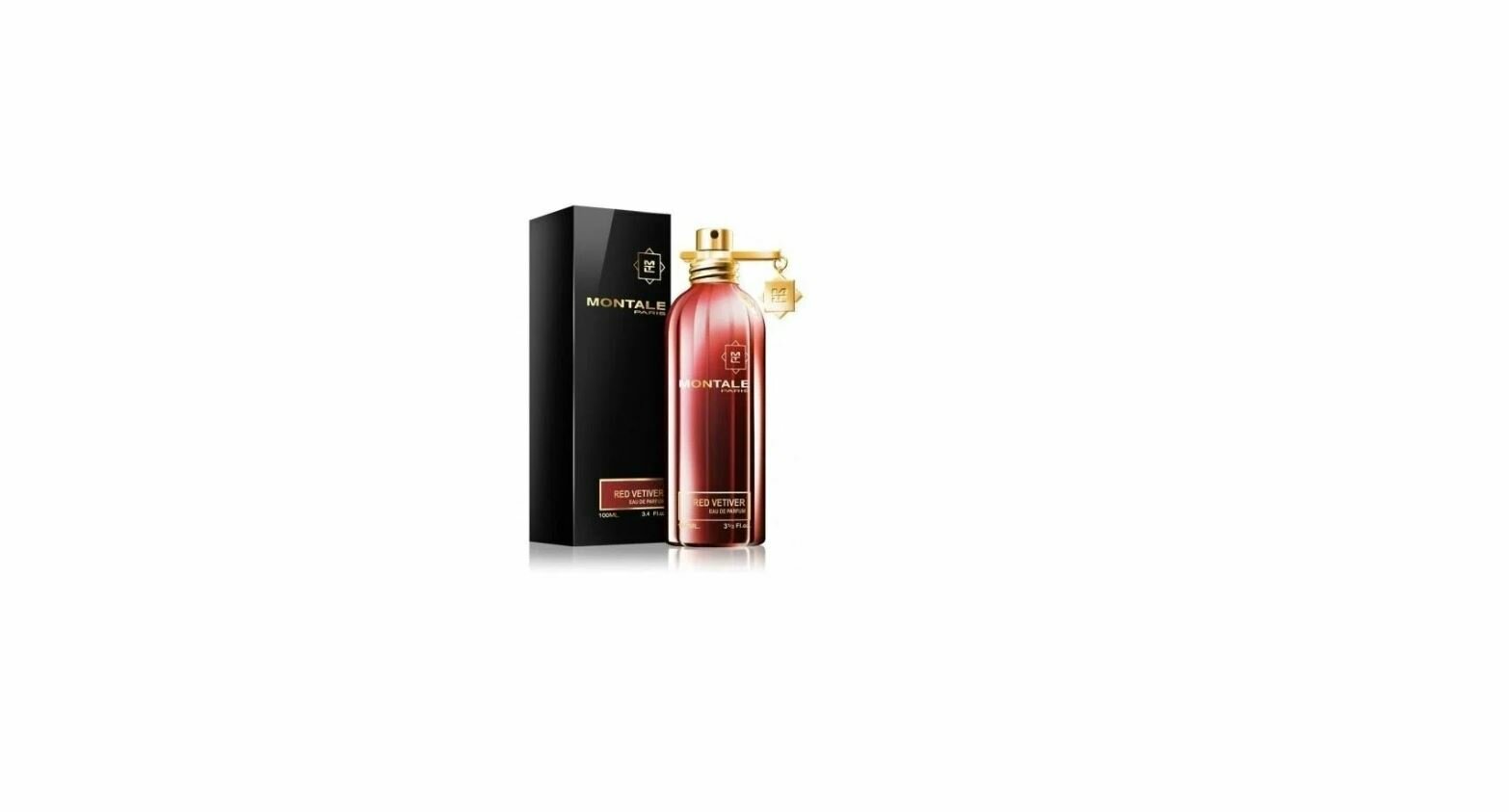Парфюмерная вода Montale Red Vetiver 100 мл, восточные древесные