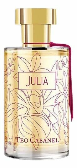 Teo Cabanel Julia Женская туалетная вода 50ml