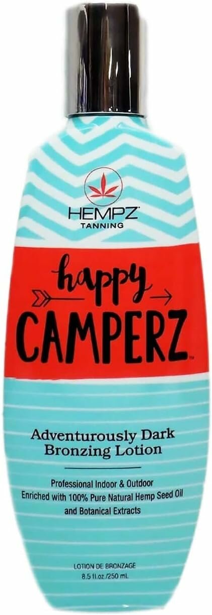 Лосьон для загара с мгновенным бронзирущим комплексом Hempz Happy Camperz Bronzer 250 мл