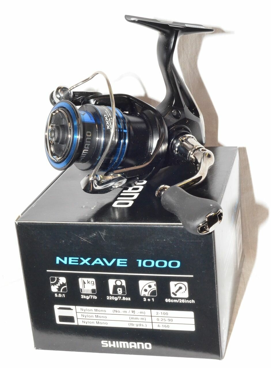 Катушка SHIMANO NEXAVE 1000