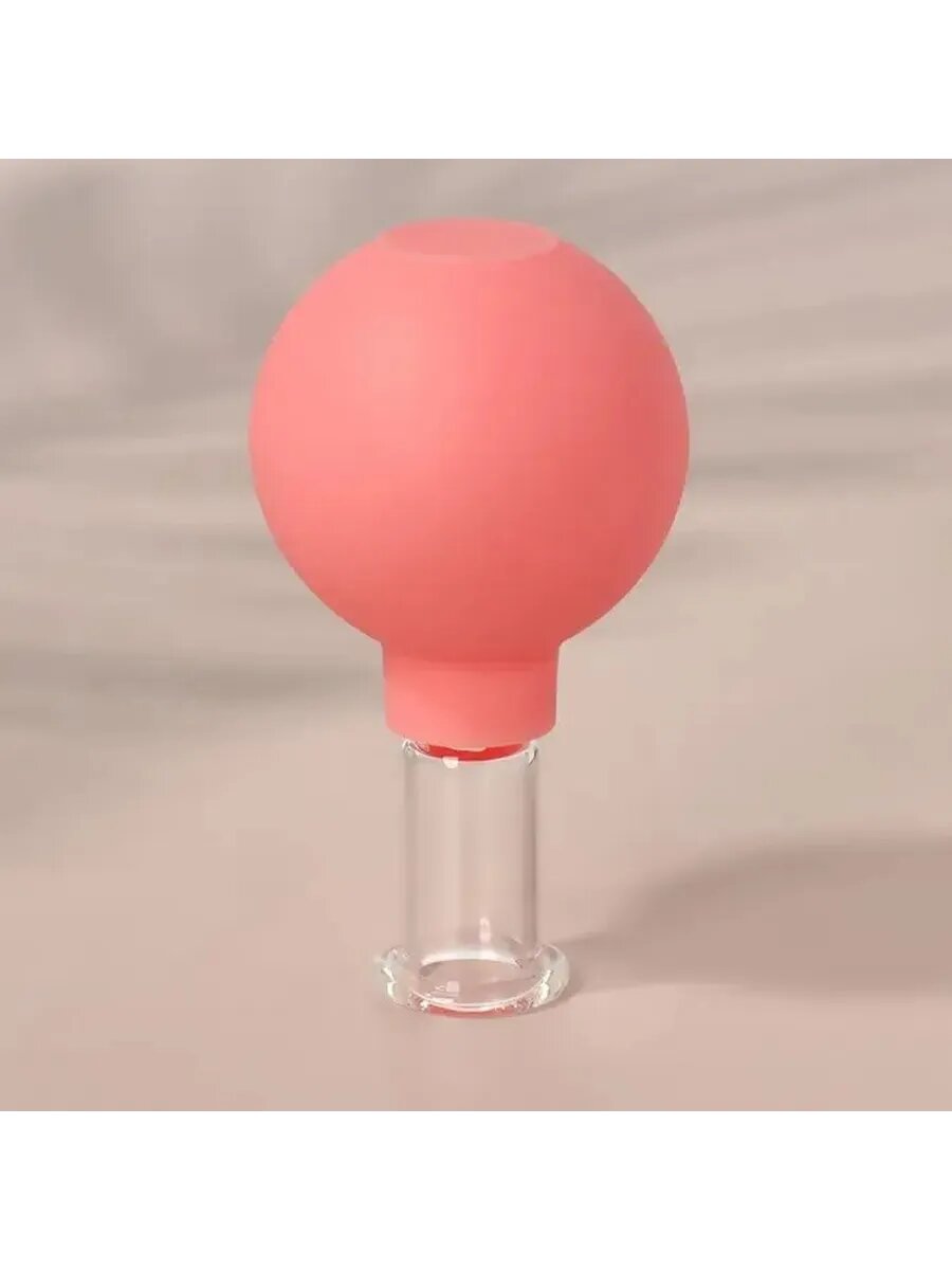 Стеклянные вакуумные банки для массажа D2.5 см