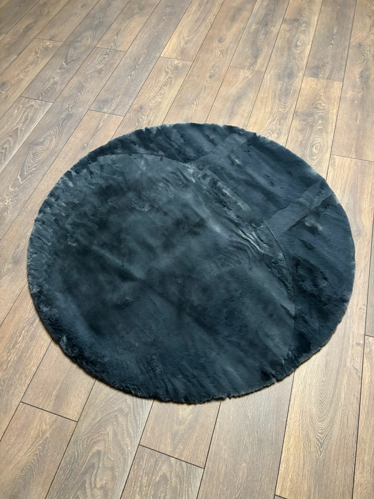 Ковер на пол CARPETPAL "Мальдивский песок" круглый 1,5*1,5м