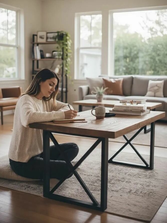 Подстолье для журнального столика Bavaria , Опора мебельная в стиле лофт , опора для прикроватной тумбы