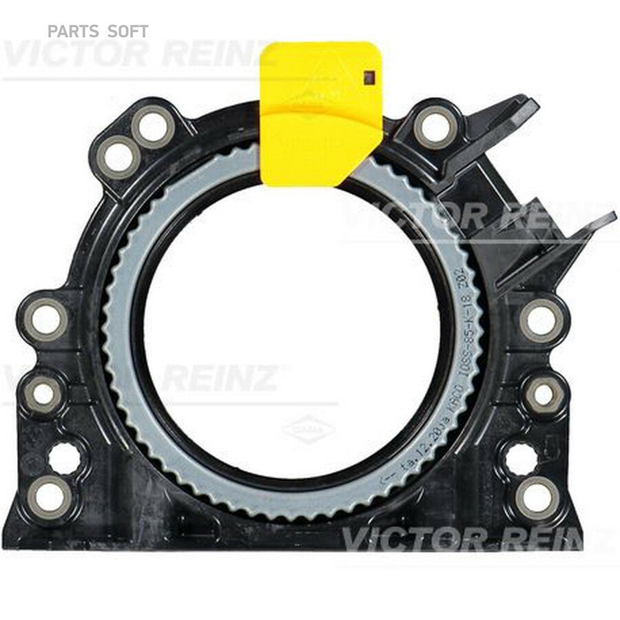 Сальник коленвала задний Audi A3 03-13 / Skoda Octavia 04-13 VICTOR REINZ 81-90059-00 | цена за 1 шт