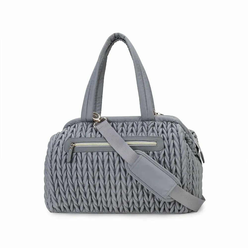 Diaper bag Сумка органайзер для коляски и мамы с термокарманами, Большая емкость