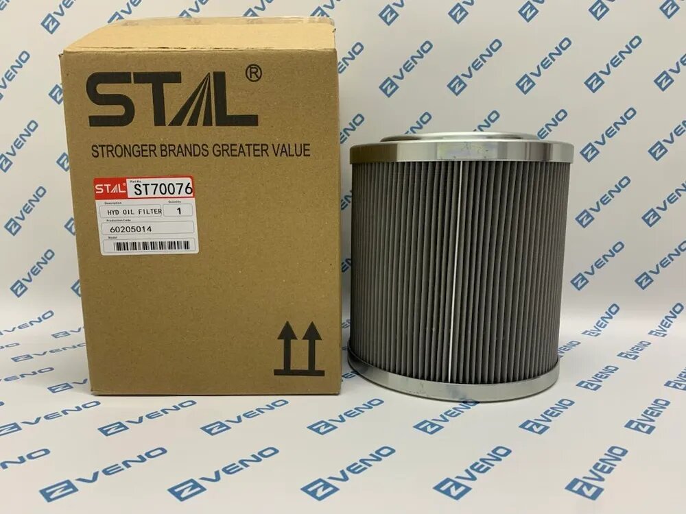 Фильтр гидравлический STAL ST70076 (53C0963) LiuGong , для спецтехники