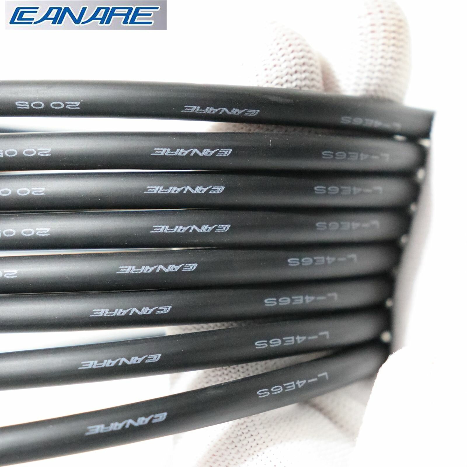 Абсолютно новый CANARE L-4E6S 4-жильный аудиосигнальный кабель 23AWG гитарный XLR микрофонный RCA Экранированный провод гибкий шнур