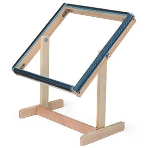 Держатель для ткани для тафтинга 50*50см, frame with base