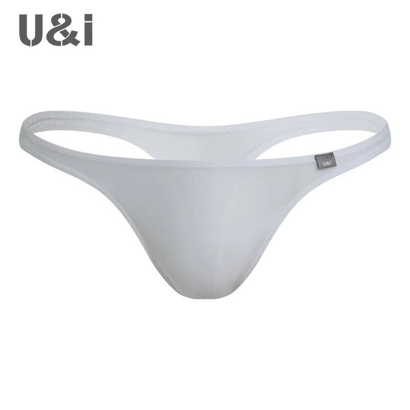 Мужские стринги U&I Белый M