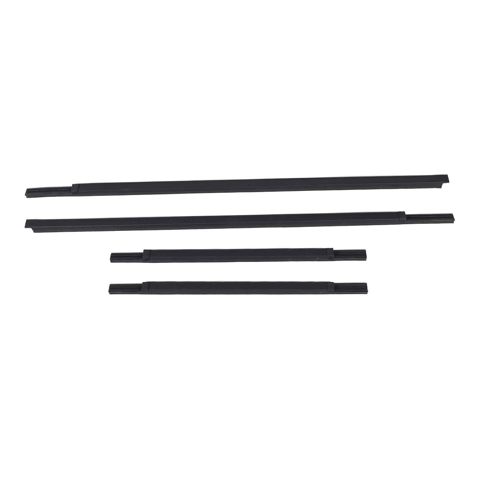 4pcs Car Door Weatherstrip 80820 2S400 Уплотнение отделки для отделки для погоды для навара D22 1997-2004
