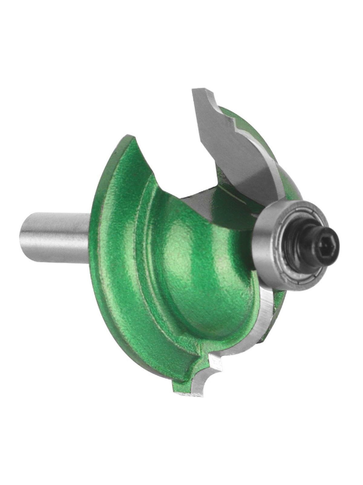 Набор фрезерных долот с хвостовиком 8 мм для гравировки канавок в столярных изделиях