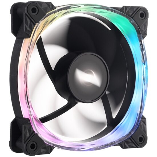 Вентилятор для корпуса 1STPLAYER FS7R Black Reverse OEM (FS7R-BK)