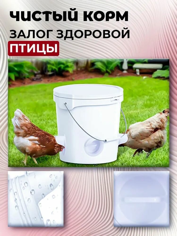 Автоматическая кормушка — фото 1