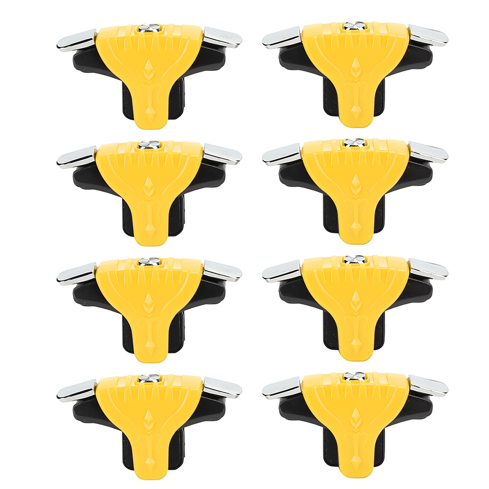 8 PCS F1 Металлические игры кнопки мобильные съемки контроллер Trigger Controller Gamepad для Pubgyell