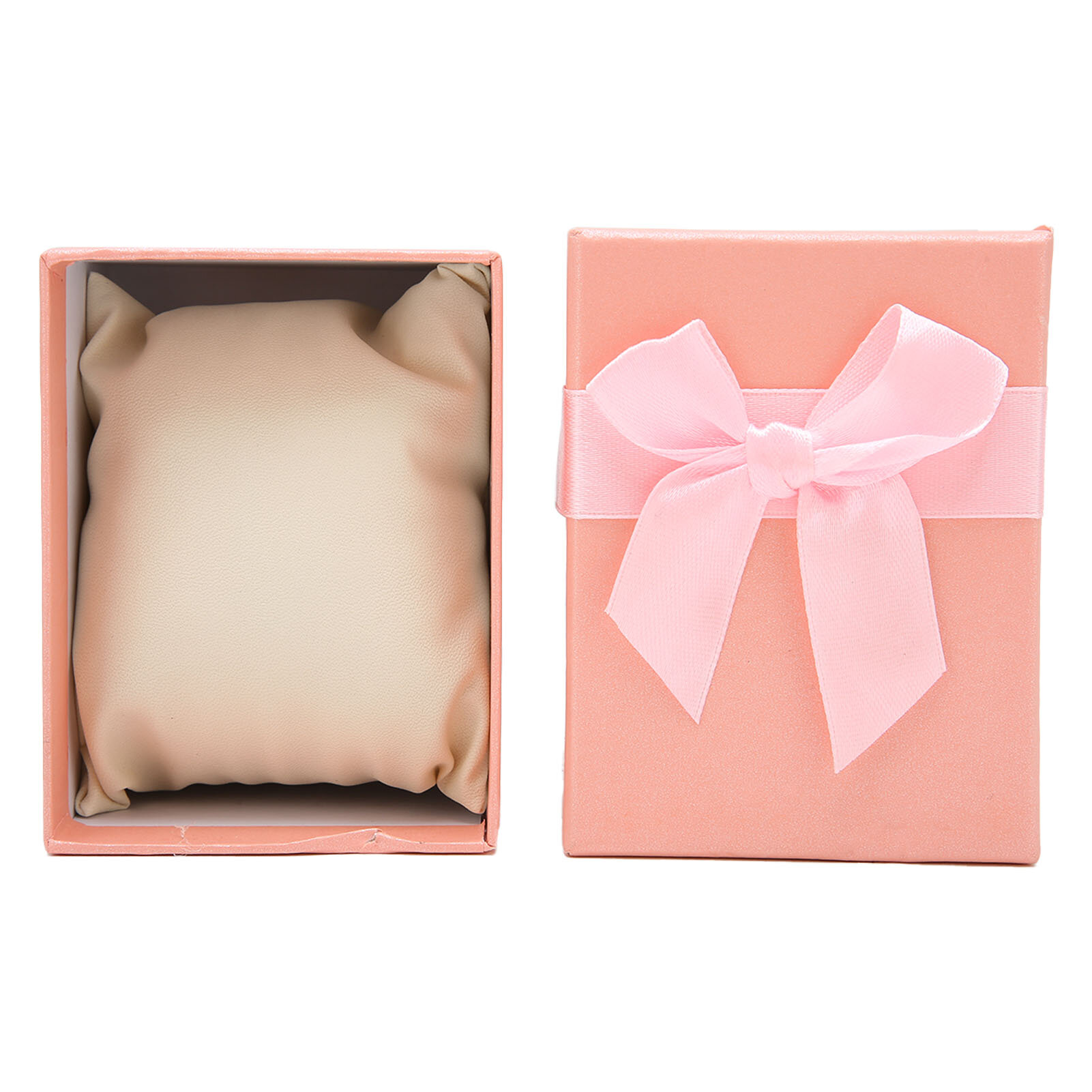 Смотреть коробку для хранения Bowknot Watch Case Hate Gift Box для рождественской годовщины